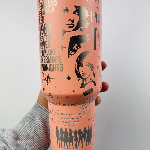 Dining | Stanley 4 Oz Tumbler Taylor Swift Engraved | Poshmark